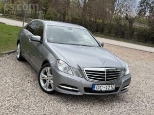 Pelēks Mercedes-Benz E 350 2012 Jūrmala, ar dzinēja tilpumu 3.00 L un nobraukumu 0 tūkst. km par 10550 €, foto 8 vietnē AUTOMOTO.COM.LV