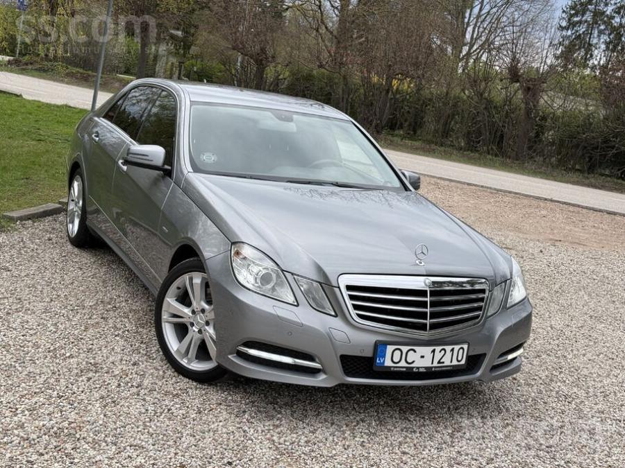 Pelēks Mercedes-Benz E 350 2012 Jūrmala, ar dzinēja tilpumu 3.00 L un nobraukumu 0 tūkst. km par 10550 €, foto 8 vietnē AUTOMOTO.COM.LV