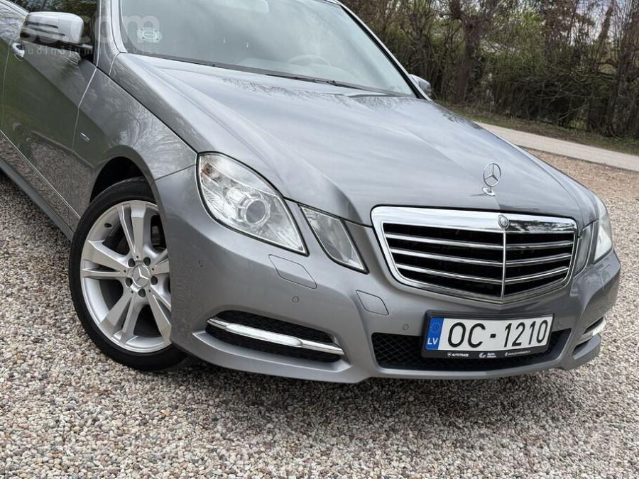 Pelēks Mercedes-Benz E 350 2012 Jūrmala, ar dzinēja tilpumu 3.00 L un nobraukumu 0 tūkst. km par 10550 €, foto 9 vietnē AUTOMOTO.COM.LV