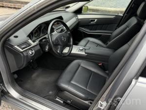 Pelēks Mercedes-Benz E 350 2012 Jūrmala, ar dzinēja tilpumu 3.00 L un nobraukumu 0 tūkst. km par 10550 €, foto 24 vietnē AUTOMOTO.COM.LV