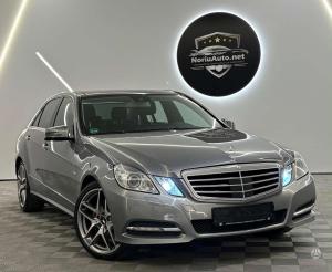 Pelēks Mercedes-Benz E 350 2012 Marijampole, ar dzinēja tilpumu 3.50 L un nobraukumu 270 tūkst. km par 10450 €, foto  vietnē AUTOMOTO.COM.LV