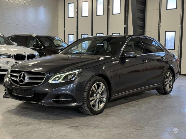 Grey Mercedes-Benz E 350 2013 in Marijampole, with an engine capacity of 2.99 L and mileage of 287 thousand km for 12300 €, photo 5 on AUTOMOTO.COM.LV