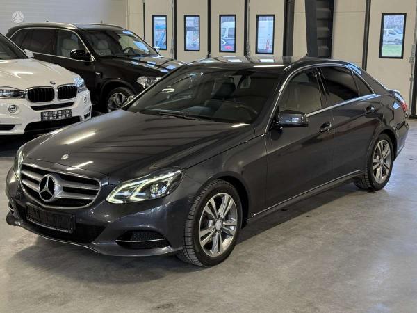 Grey Mercedes-Benz E 350 2013 in Marijampole, with an engine capacity of 2.99 L and mileage of 287 thousand km for 12300 €, photo 10 on AUTOMOTO.COM.LV