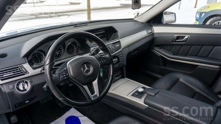 Pelēks Mercedes-Benz E 350 2013 Rīga, ar dzinēja tilpumu 3.00 L un nobraukumu 302 tūkst. km par 9192 €, foto 9 vietnē AUTOMOTO.COM.LV