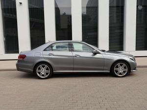Grey Mercedes-Benz E 350 2013 in Vilnius, with an engine capacity of 2.99 L and mileage of 267 thousand km for 11900 €, photo 5 on AUTOMOTO.COM.LV