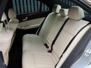 Grey Mercedes-Benz E 350 2013 in Vilnius, with an engine capacity of 2.99 L and mileage of 267 thousand km for 11900 €, photo 9 on AUTOMOTO.COM.LV