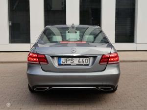 Grey Mercedes-Benz E 350 2013 in Vilnius, with an engine capacity of 2.99 L and mileage of 267 thousand km for 11900 €, photo 12 on AUTOMOTO.COM.LV