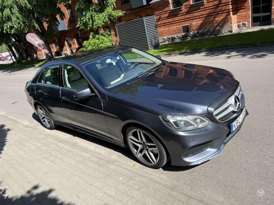 Серый Мерседес E 350 2013 в Каунас, объемом двигателя 2.99 л и пробегом 470 тыс. км за 8250 €, фото 4 на AUTOMOTO.COM.LV