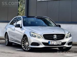 Pelēks Mercedes-Benz E 350 2013 Rīga, ar dzinēja tilpumu 3.00 L un nobraukumu 0 tūkst. km par 11700 €, foto  vietnē AUTOMOTO.COM.LV