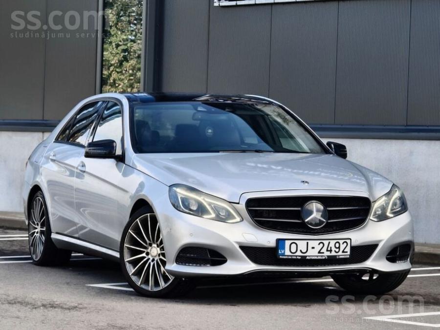Pelēks Mercedes-Benz E 350 2013 Rīga, ar dzinēja tilpumu 3.00 L un nobraukumu 0 tūkst. km par 11700 €, foto 1 vietnē AUTOMOTO.COM.LV