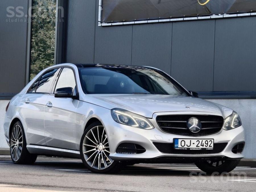 Pelēks Mercedes-Benz E 350 2013 Rīga, ar dzinēja tilpumu 3.00 L un nobraukumu 0 tūkst. km par 11700 €, foto 3 vietnē AUTOMOTO.COM.LV