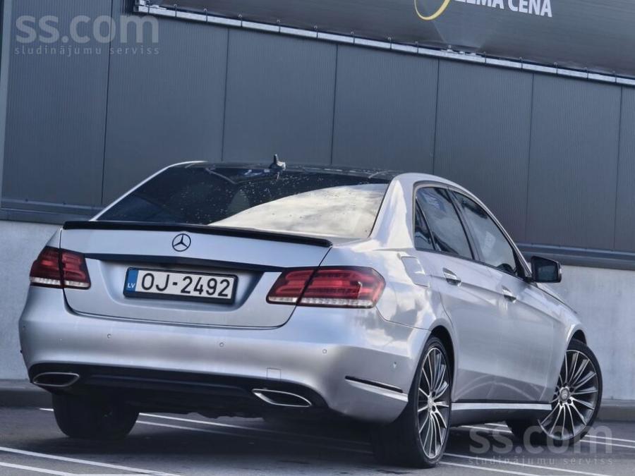 Pelēks Mercedes-Benz E 350 2013 Rīga, ar dzinēja tilpumu 3.00 L un nobraukumu 0 tūkst. km par 11700 €, foto 4 vietnē AUTOMOTO.COM.LV