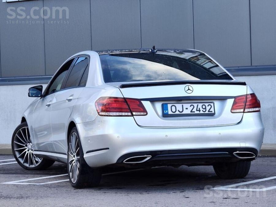 Pelēks Mercedes-Benz E 350 2013 Rīga, ar dzinēja tilpumu 3.00 L un nobraukumu 0 tūkst. km par 11700 €, foto 6 vietnē AUTOMOTO.COM.LV