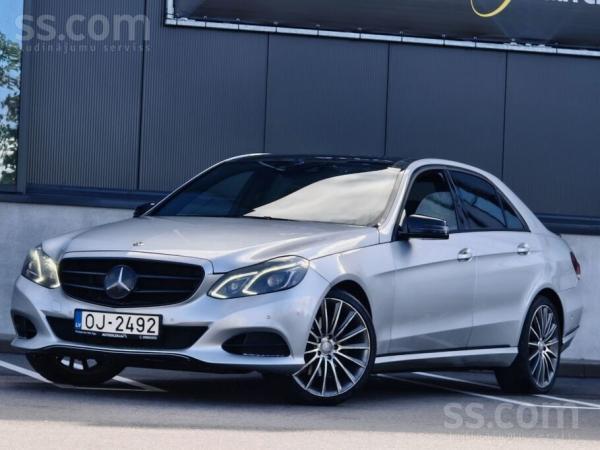 Мерседес E 350 2013 в Рига на AUTOMOTO.COM.LV Серый Мерседес E 350 2013 в Рига, объемом двигателя 3.00 л и пробегом 0 тыс. км за 11700 €, фото 8 на AUTOMOTO.COM.LV