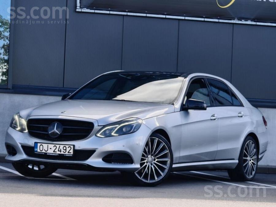 Pelēks Mercedes-Benz E 350 2013 Rīga, ar dzinēja tilpumu 3.00 L un nobraukumu 0 tūkst. km par 11700 €, foto 8 vietnē AUTOMOTO.COM.LV