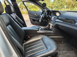 Pelēks Mercedes-Benz E 350 2013 Rīga, ar dzinēja tilpumu 3.00 L un nobraukumu 0 tūkst. km par 11700 €, foto 10 vietnē AUTOMOTO.COM.LV