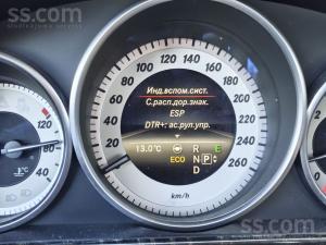 Pelēks Mercedes-Benz E 350 2013 Rīga, ar dzinēja tilpumu 3.00 L un nobraukumu 0 tūkst. km par 11700 €, foto 14 vietnē AUTOMOTO.COM.LV