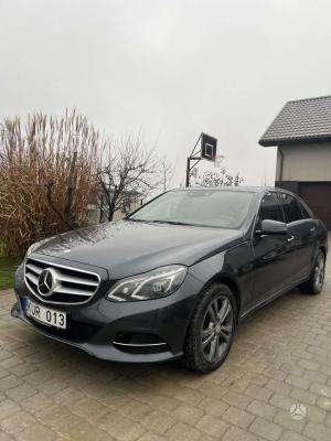 Pelēks Mercedes-Benz E 350 2014 Kauņa, ar dzinēja tilpumu 2.99 L un nobraukumu 313 tūkst. km par 13000 €, foto 2 vietnē AUTOMOTO.COM.LV