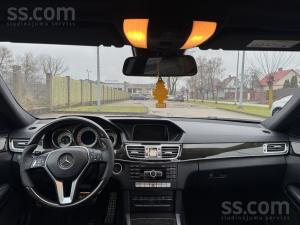 Grey Mercedes-Benz E 350 2014 in Daugavpils, with an engine capacity of 3.00 L and mileage of 368 thousand km for 12500 €, photo 7 on AUTOMOTO.COM.LV