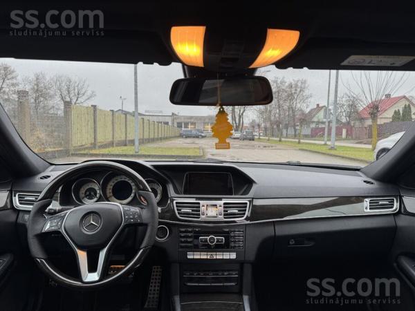 Pelēks Mercedes-Benz E 350 2014 Daugavpils, ar dzinēja tilpumu 3.00 L un nobraukumu 368 tūkst. km par 12500 €, foto 6 vietnē AUTOMOTO.COM.LV