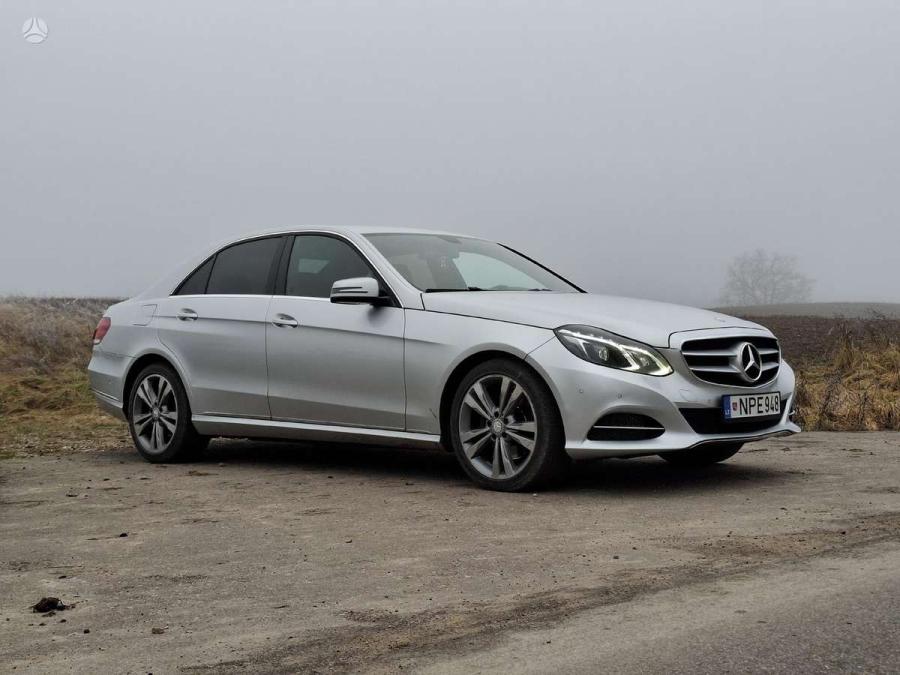 Pelēks Mercedes-Benz E 350 2015 Viļņa, ar dzinēja tilpumu 3.00 L un nobraukumu 239 tūkst. km par 11900 €, foto 4 vietnē AUTOMOTO.COM.LV