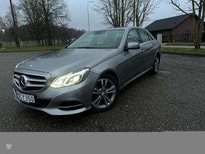 Pelēks Mercedes-Benz E 350 2015 Mažeikiai, ar dzinēja tilpumu 2.99 L un nobraukumu 241 tūkst. km par 12850 €, foto  vietnē AUTOMOTO.COM.LV
