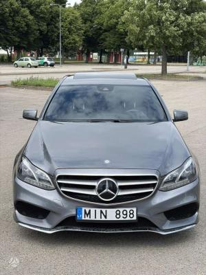 Серый Мерседес E 350 2016 в Клайпеда, объемом двигателя 3.50 л и пробегом 229 тыс. км за 13800 €, фото 7 на AUTOMOTO.COM.LV