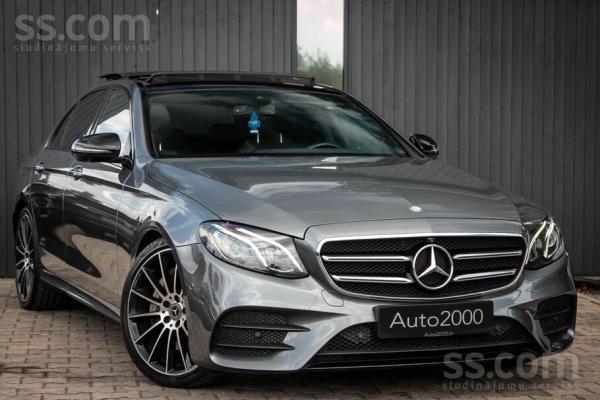 Pelēks Mercedes-Benz E 350 2016 Tukums, ar dzinēja tilpumu 3.00 L un nobraukumu 158 tūkst. km par 21990 €, foto 1 vietnē AUTOMOTO.COM.LV