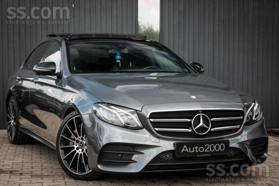 Pelēks Mercedes-Benz E 350 2016 Tukums, ar dzinēja tilpumu 3.00 L un nobraukumu 158 tūkst. km par 21990 €, foto 1 vietnē AUTOMOTO.COM.LV