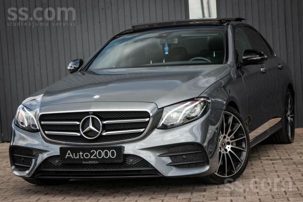 Pelēks Mercedes-Benz E 350 2016 Tukums, ar dzinēja tilpumu 3.00 L un nobraukumu 158 tūkst. km par 21990 €, foto 2 vietnē AUTOMOTO.COM.LV