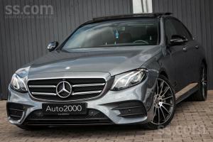 Pelēks Mercedes-Benz E 350 2016 Tukums, ar dzinēja tilpumu 3.00 L un nobraukumu 158 tūkst. km par 21990 €, foto 3 vietnē AUTOMOTO.COM.LV