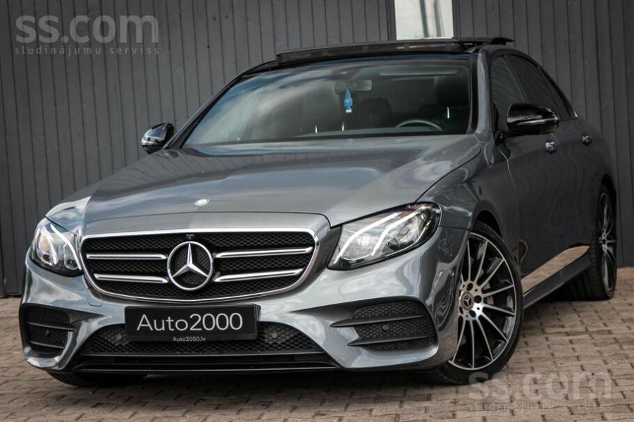 Pelēks Mercedes-Benz E 350 2016 Tukums, ar dzinēja tilpumu 3.00 L un nobraukumu 158 tūkst. km par 21990 €, foto 3 vietnē AUTOMOTO.COM.LV