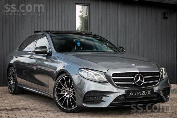 Pelēks Mercedes-Benz E 350 2016 Tukums, ar dzinēja tilpumu 3.00 L un nobraukumu 158 tūkst. km par 21990 €, foto 3 vietnē AUTOMOTO.COM.LV