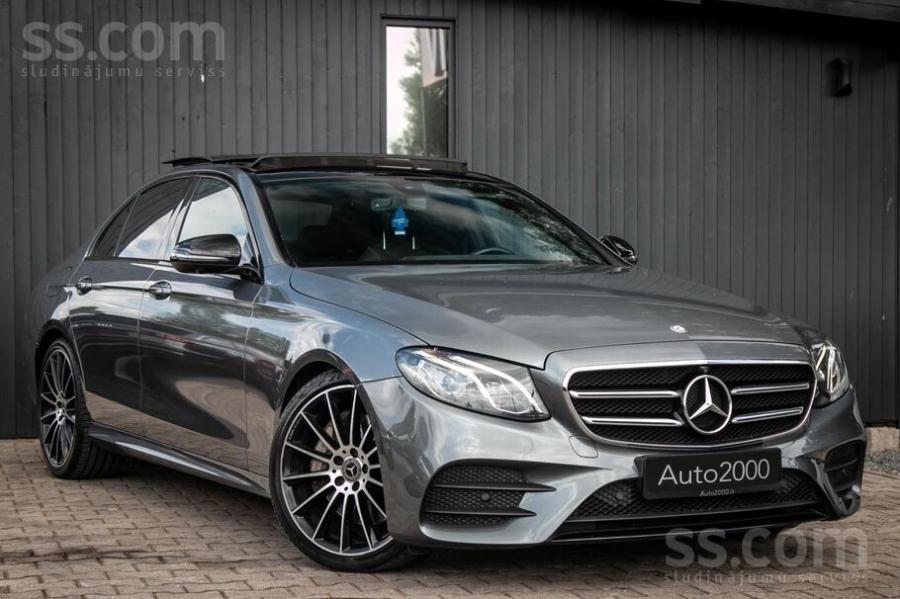 Pelēks Mercedes-Benz E 350 2016 Tukums, ar dzinēja tilpumu 3.00 L un nobraukumu 158 tūkst. km par 21990 €, foto 4 vietnē AUTOMOTO.COM.LV