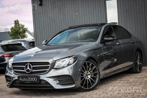 Pelēks Mercedes-Benz E 350 2016 Tukums, ar dzinēja tilpumu 3.00 L un nobraukumu 158 tūkst. km par 21990 €, foto 4 vietnē AUTOMOTO.COM.LV