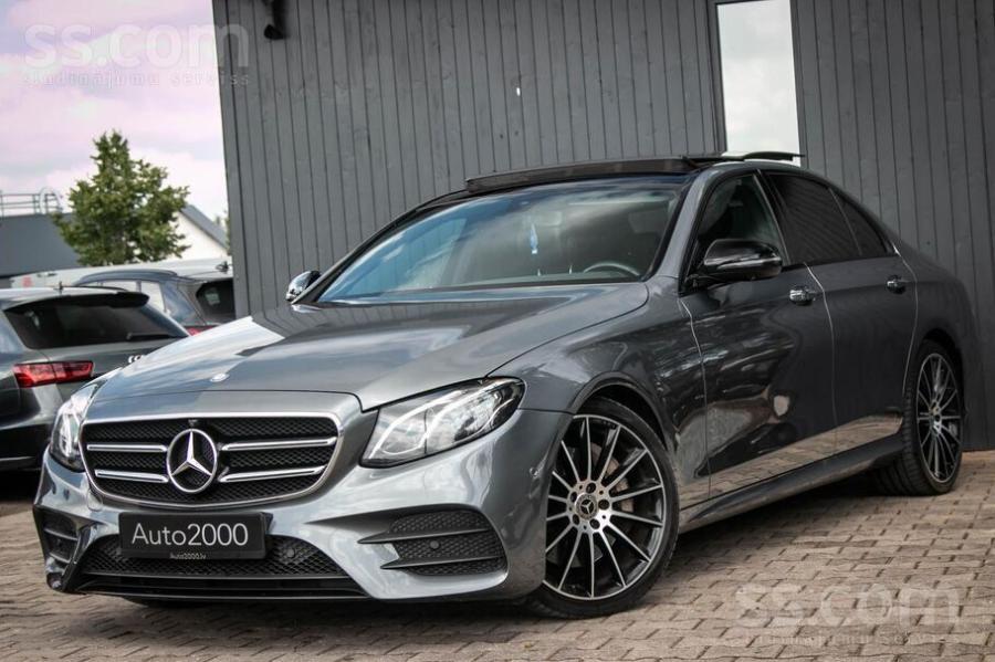 Pelēks Mercedes-Benz E 350 2016 Tukums, ar dzinēja tilpumu 3.00 L un nobraukumu 158 tūkst. km par 21990 €, foto 5 vietnē AUTOMOTO.COM.LV