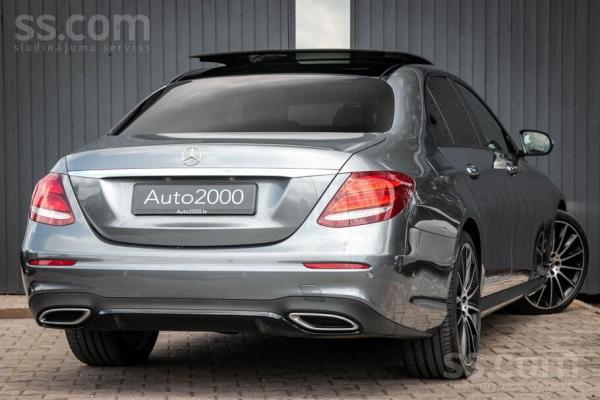 Pelēks Mercedes-Benz E 350 2016 Tukums, ar dzinēja tilpumu 3.00 L un nobraukumu 158 tūkst. km par 21990 €, foto 5 vietnē AUTOMOTO.COM.LV