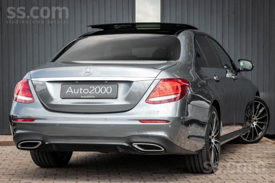 Pelēks Mercedes-Benz E 350 2016 Tukums, ar dzinēja tilpumu 3.00 L un nobraukumu 158 tūkst. km par 21990 €, foto 6 vietnē AUTOMOTO.COM.LV