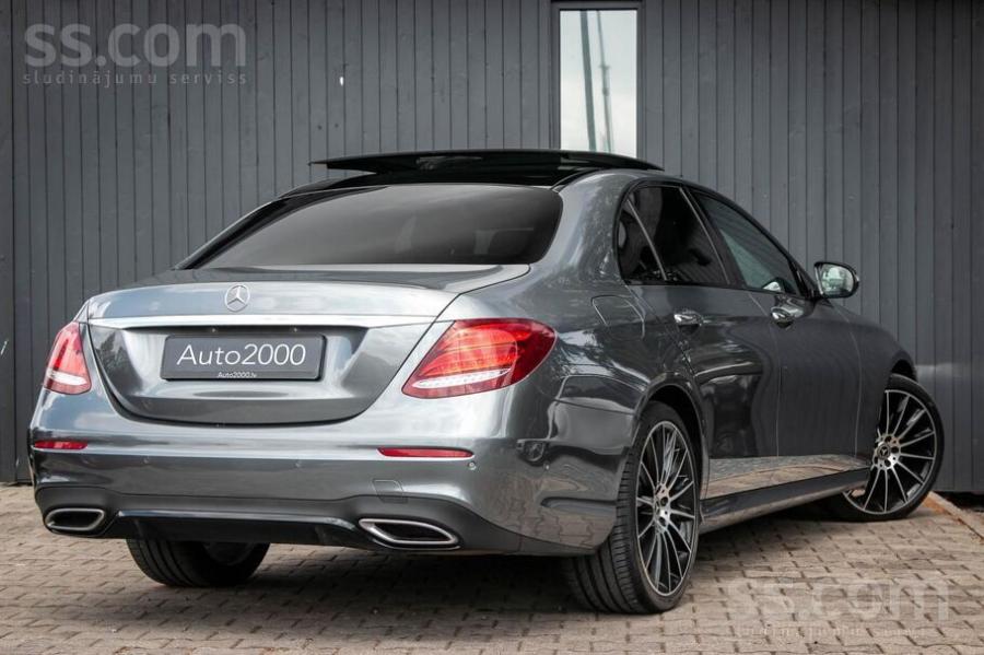 Pelēks Mercedes-Benz E 350 2016 Tukums, ar dzinēja tilpumu 3.00 L un nobraukumu 158 tūkst. km par 21990 €, foto 7 vietnē AUTOMOTO.COM.LV