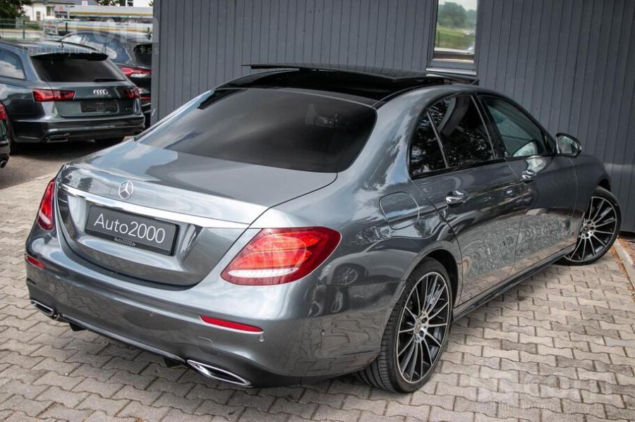 Pelēks Mercedes-Benz E 350 2016 Tukums, ar dzinēja tilpumu 3.00 L un nobraukumu 158 tūkst. km par 21990 €, foto 8 vietnē AUTOMOTO.COM.LV
