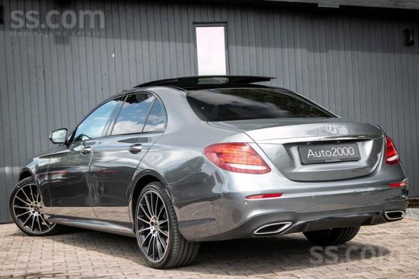 Pelēks Mercedes-Benz E 350 2016 Tukums, ar dzinēja tilpumu 3.00 L un nobraukumu 158 tūkst. km par 21990 €, foto 8 vietnē AUTOMOTO.COM.LV