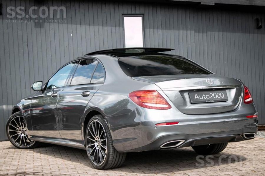 Pelēks Mercedes-Benz E 350 2016 Tukums, ar dzinēja tilpumu 3.00 L un nobraukumu 158 tūkst. km par 21990 €, foto 9 vietnē AUTOMOTO.COM.LV