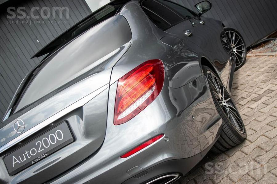Pelēks Mercedes-Benz E 350 2016 Tukums, ar dzinēja tilpumu 3.00 L un nobraukumu 158 tūkst. km par 21990 €, foto 10 vietnē AUTOMOTO.COM.LV