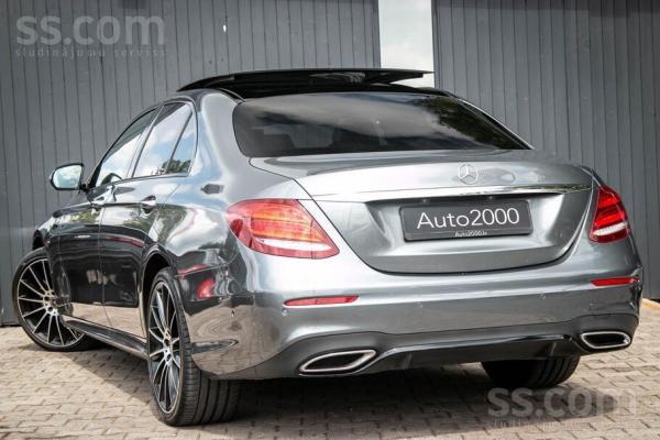 Pelēks Mercedes-Benz E 350 2016 Tukums, ar dzinēja tilpumu 3.00 L un nobraukumu 158 tūkst. km par 21990 €, foto 10 vietnē AUTOMOTO.COM.LV