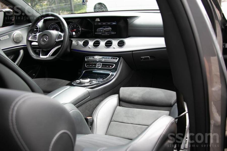 Pelēks Mercedes-Benz E 350 2016 Tukums, ar dzinēja tilpumu 3.00 L un nobraukumu 158 tūkst. km par 21990 €, foto 12 vietnē AUTOMOTO.COM.LV