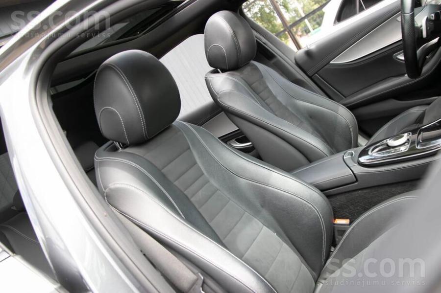 Pelēks Mercedes-Benz E 350 2016 Tukums, ar dzinēja tilpumu 3.00 L un nobraukumu 158 tūkst. km par 21990 €, foto 13 vietnē AUTOMOTO.COM.LV