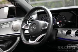 Pelēks Mercedes-Benz E 350 2016 Tukums, ar dzinēja tilpumu 3.00 L un nobraukumu 158 tūkst. km par 21990 €, foto 15 vietnē AUTOMOTO.COM.LV