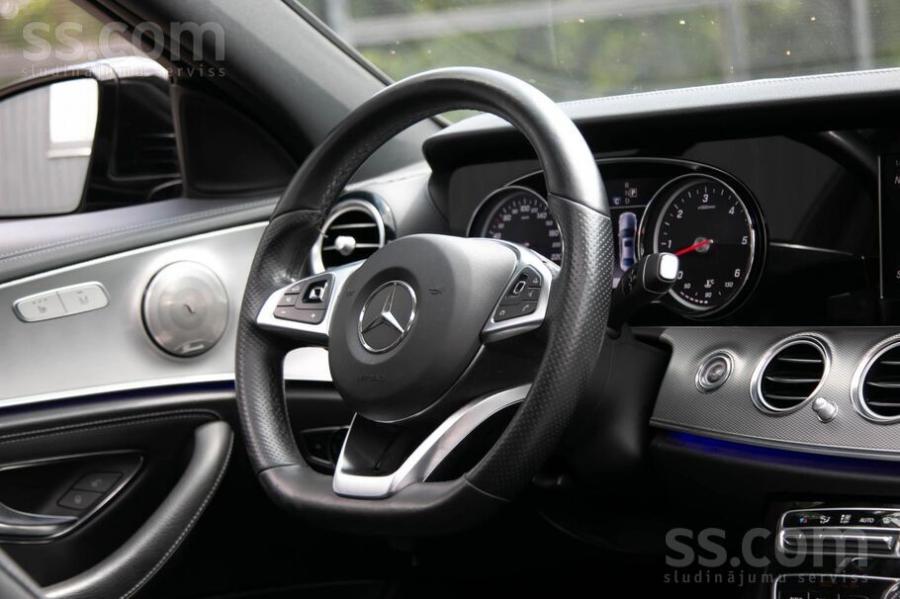 Pelēks Mercedes-Benz E 350 2016 Tukums, ar dzinēja tilpumu 3.00 L un nobraukumu 158 tūkst. km par 21990 €, foto 15 vietnē AUTOMOTO.COM.LV