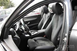 Pelēks Mercedes-Benz E 350 2016 Tukums, ar dzinēja tilpumu 3.00 L un nobraukumu 158 tūkst. km par 21990 €, foto 17 vietnē AUTOMOTO.COM.LV