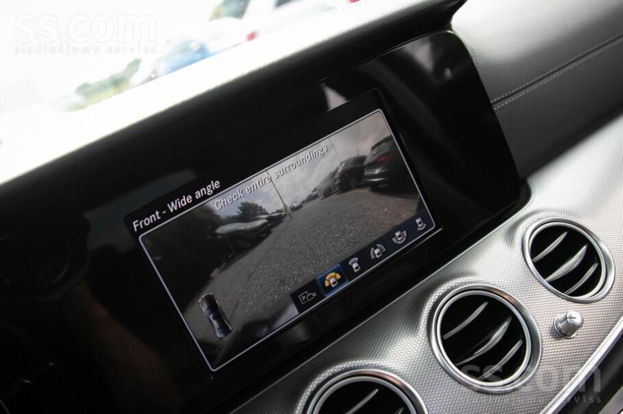 Pelēks Mercedes-Benz E 350 2016 Tukums, ar dzinēja tilpumu 3.00 L un nobraukumu 158 tūkst. km par 21990 €, foto 23 vietnē AUTOMOTO.COM.LV